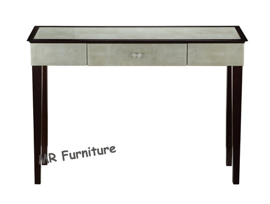 China Black Legs Mirrored Console Table With Drawers W100 * D35 * H78cm Size supplier