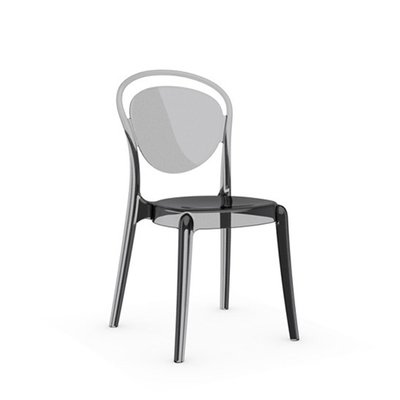 China Hot selling Stackable Crystal Acrylic Wedding Party Rental Wedding Chair Dining Restaurant chair supplier