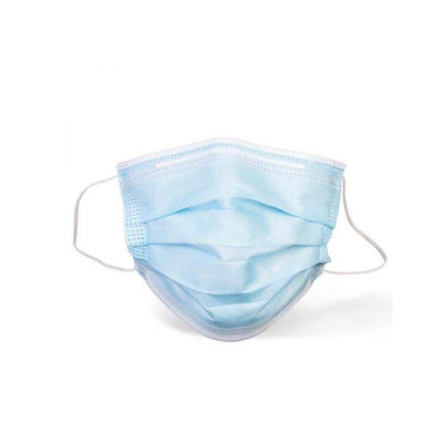 China Ready To Ship Disposable Face Mask Elastic 3 Ply Breathable And Comfortable Blocking Virus Air Pollution Protection supplier