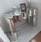 Diamond Design Mirrored Glass Console Table , Modern Console Mirror Table supplier