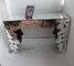 Beveled Mirrored Console Table 110 * 40 * 76cm H Size Full Silver Color supplier