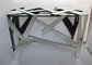 Antique Mirrored Console Table Geometry Design 112 * 40 * 76cm Size supplier
