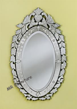 Living Room Venetian Style Mirrors , Wall Mounted Venetian Vanity Mirror supplier