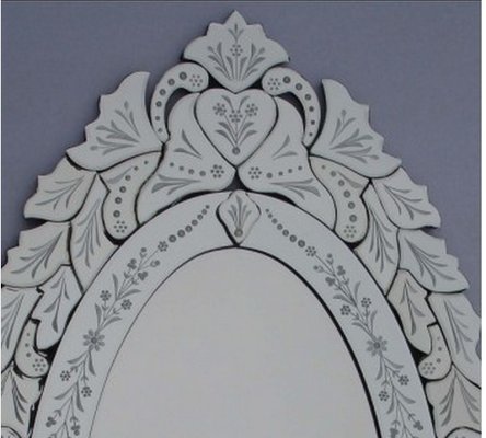 Living Room Venetian Style Mirrors , Wall Mounted Venetian Vanity Mirror supplier