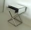 Unique Design Mirrored Accent Table , One Drawers Mirrored Living Room Table supplier
