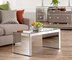 Simple Design Antique Mirror Coffee Table , Modern Mirrored Couch Table supplier