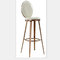 Wedding Party Event Stainless Steel Bar Stool for Dining Room Bar supplier