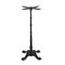 Hot Selling Bistro table Cast iron table base with tiger claw supplier