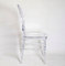Stackable Phoenix Clear Acrylic Event Wedding Dining Restaurant Chair supplier