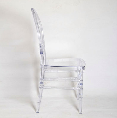 Stackable Phoenix Clear Acrylic Event Wedding Dining Restaurant Chair supplier