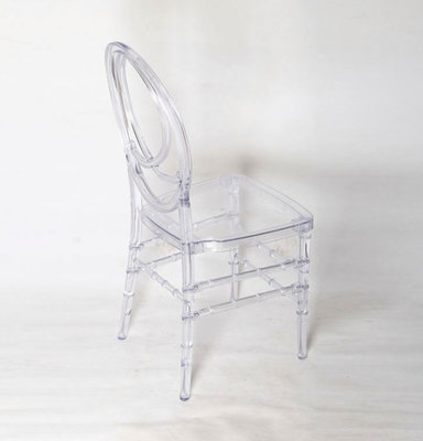 Stackable Phoenix Clear Acrylic Event Wedding Dining Restaurant Chair supplier