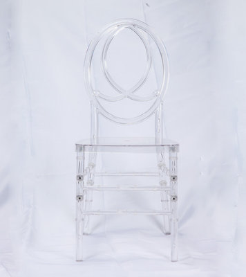 Stackable Phoenix Clear Acrylic Event Wedding Dining Restaurant Chair supplier