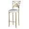 Wedding Party Event Iron metal frame Chameleon Chair Bar chair Barstool supplier