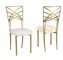 Wedding Party Event Iron metal frame Chameleon Chair Dining Chair supplier