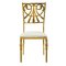 Rental Banquet Reception Stackable Stainless Steel frame wedding chair Chiavari chair supplier