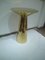 Contemporary design Round Gold stainless steel High Bistro table Pub table for hotel Club Cafe supplier