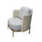 Modern Design Leisure Stainless Steel Swallow Gird PU leather upholstery Arm chair Sofa chair for Hotel Living room supplier