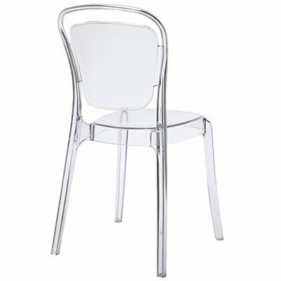 Hot sales Stackable Crystal Acrylic Wedding Event  Dining Restaurant Chair supplier