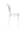 Hot sales Stackable Crystal Acrylic Wedding Event  Dining Restaurant Chair supplier