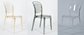 Hot sales Stackable Crystal Acrylic Wedding Event  Dining Restaurant Chair supplier