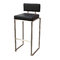 Hot Selling High Foot Chair Stainless Steel Bar Stool Counter Chair For Party Event Club supplier