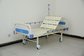 Hot selling New Arrival 2 Cranks Manual Nursing Bed Multifunctional Medical Hospital Bed supplier