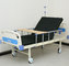 Hot selling New Arrival 2 Cranks Manual Nursing Bed Multifunctional Medical Hospital Bed supplier